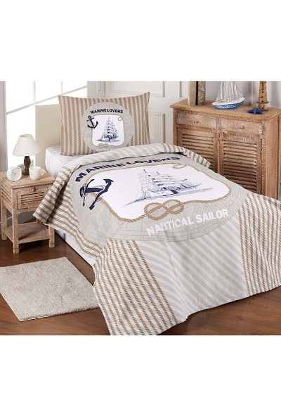 Özdilek Tek Kişilik Pike Takımı - Marine Lovers Özdilek Tek Kişilik Pike Takımı - Marine Lovers