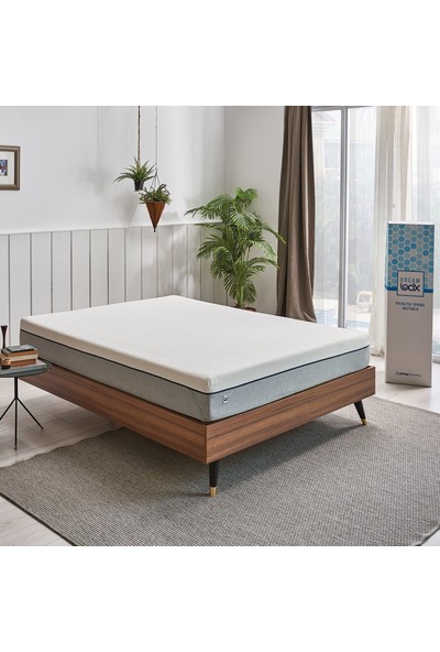 Yataş Bedding Dream Box 90 x 200 cm Roll Pack Pocket Yaylı Yatak Yataş Bedding Dream Box 90 x 200 cm Roll Pack Pocket Yaylı Yatak