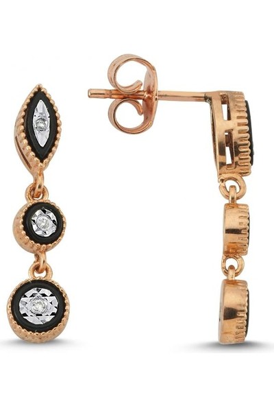 Koçak 0.03 Karat Elmas Küpe