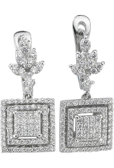 Koçak 0.83 Karat Pırlanta Küpe