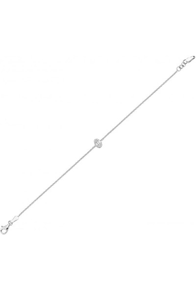 Koçak 0.08 Karat Baget Pırlanta Bileklik