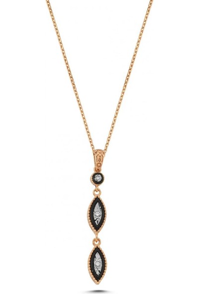 Koçak 0.02 Karat Elmas Kolye Koçak 0.02 Karat Elmas Kolye