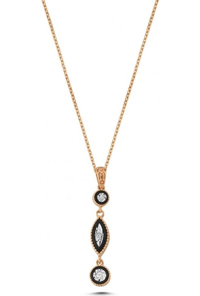 Koçak 0.03 Karat Elmas Kolye