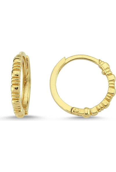 Koçak 14 Ayar Sarı Altın Küpe Koçak 14 Ayar Sarı Altın Küpe