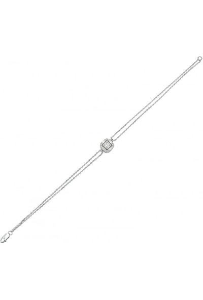 Koçak 0.22 Karat Baget Taşlı Pırlanta Bileklik