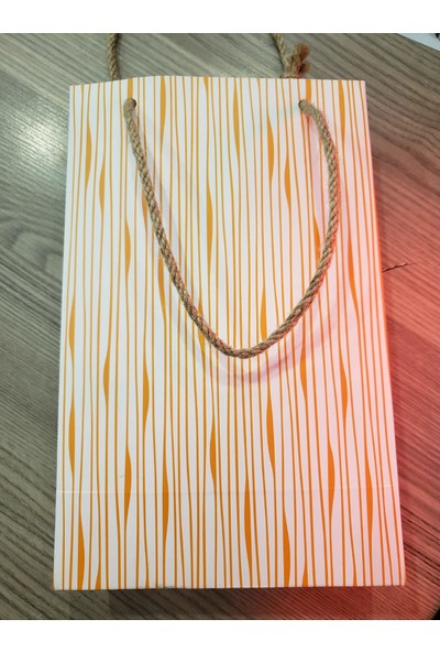 Gıpta Karton Çanta Küçük Boy 213 x 82 x 257 mm