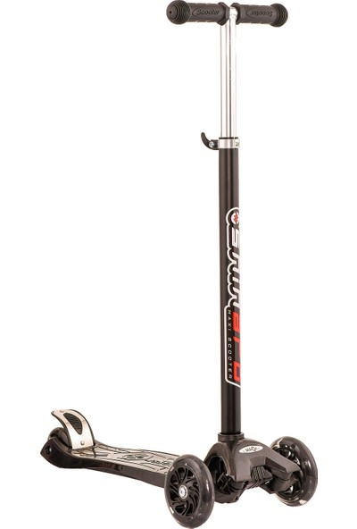 Can Oyuncak Athletıq Shınaro Maxi Scooter – Siyah Can Oyuncak Athletıq Shınaro Maxi Scooter – Siyah