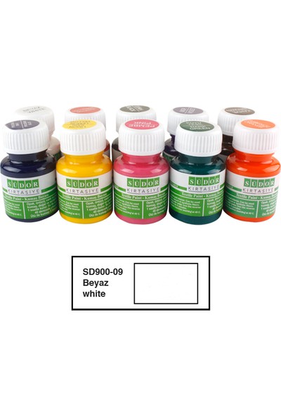Südor Textıle Color Kumaş Boyası 25 ml Beyaz Südor Textıle Color Kumaş Boyası 25 ml Beyaz