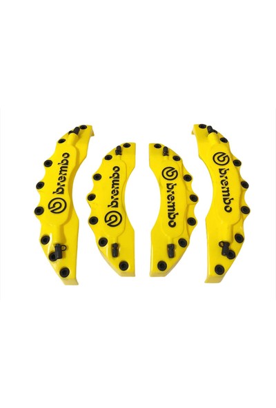 Brembo Skoda Uyumlu Sarı Kaliper Kapağı