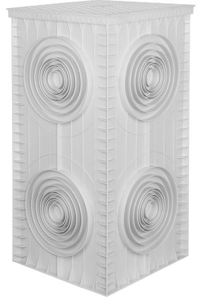 Luxwares 40X80 Düz Kapaklı Plastik Rögar (Menhol) Kutusu Luxwares 40X80 Düz Kapaklı Plastik Rögar (Menhol) Kutusu
