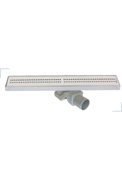 Sukar Line /4-E A-50 cm Ø50 Lineer Duş Kanalı Cube Izgaralı B:6 cm H:8.6 cm Sukar Line /4-E A-50 cm Ø50 Lineer Duş Kanalı Cube Izgaralı B:6 cm H:8.6 cm