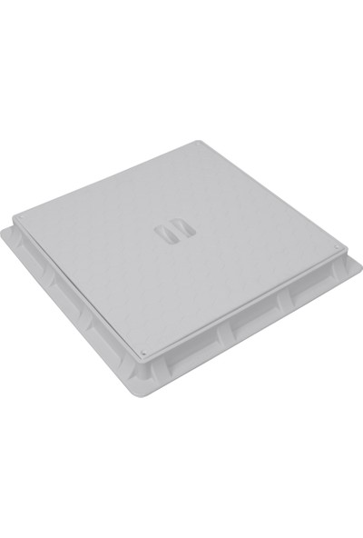 Luxwares 40X40 Düz Plastik Rögar Menhol Kapak ve Çerçeve Luxwares 40X40 Düz Plastik Rögar Menhol Kapak ve Çerçeve