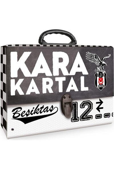 Hakan Çanta Bjk Kulplu Öğrenci Klasörü 8662