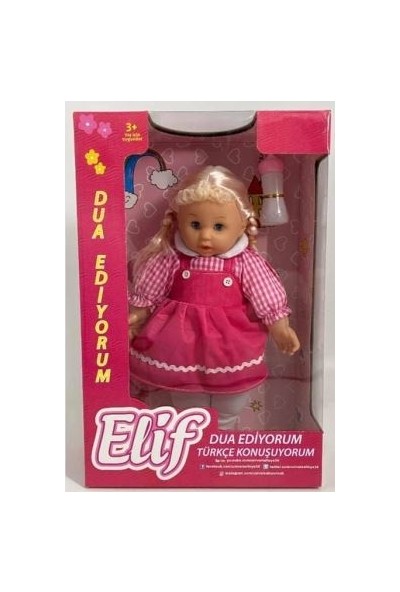 Unıversal Oyuncak Dua Eden Elif Bebek