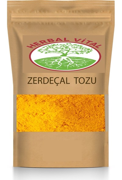 Herbal Vital Zerdeçal Taze Öğütülmüş 250 gr Herbal Vital Zerdeçal Taze Öğütülmüş 250 gr