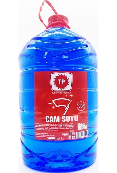 Türkiye Petrolleri Tp Oto Cam Suyu 5 Lt Türkiye Petrolleri Tp Oto Cam Suyu 5 Lt