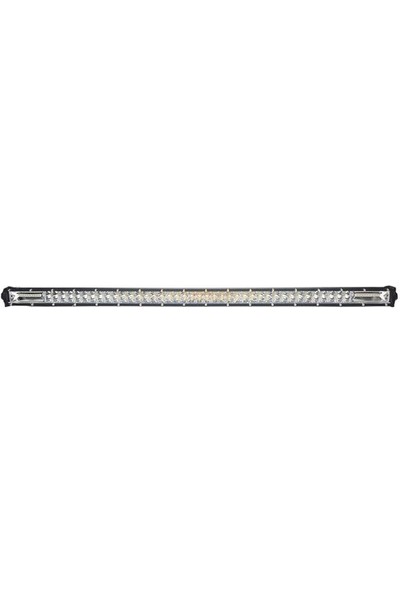 Carub Off Road Tepe LED Bar Çift Sıra Sarı Beyaz Çakar 12-24V 81CM