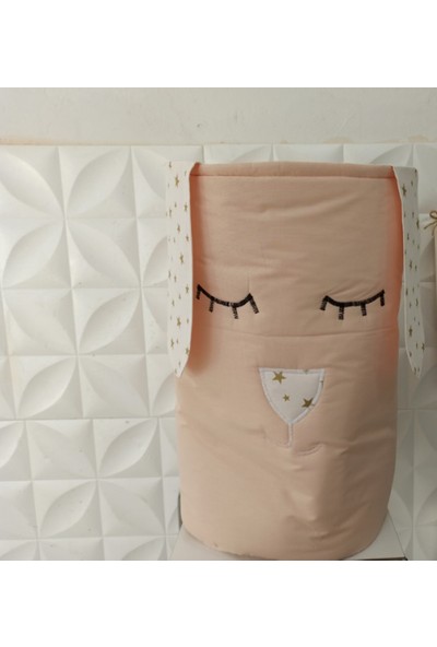 Ege Home Somon Gold Yıldız Oyuncak Kirli Sepeti