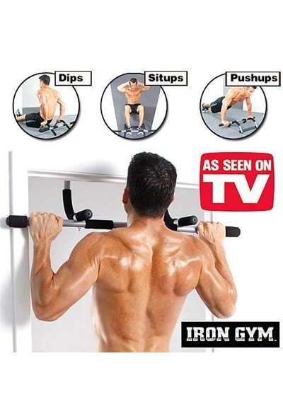 Go İthalat Spor Aleti Iron Gym