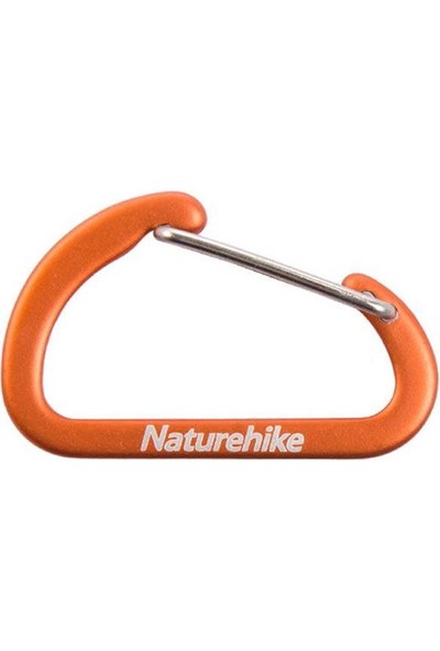 Naturehike DType Çok Fonksiyonlu Karabina NH15A001H Turuncu Naturehike DType Çok Fonksiyonlu Karabina NH15A001H Turuncu