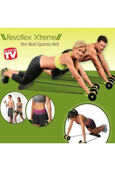Go İthalat Revoflex Xtreme Egzersiz Spor Aleti