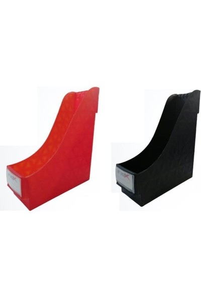 Inox Plastik Magazinlik 2'li