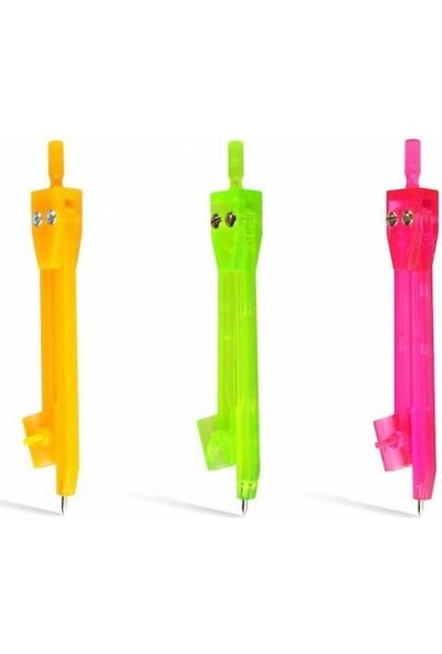 Hatas Pergel Öğrenci Plastik Neon 0882 Turuncu