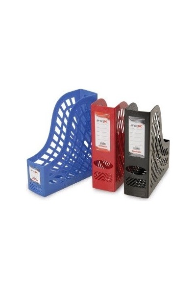 Inox Plastik Magazinlik 3'lü