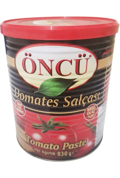 Öncü Öncü Domates Salçası 830 gr