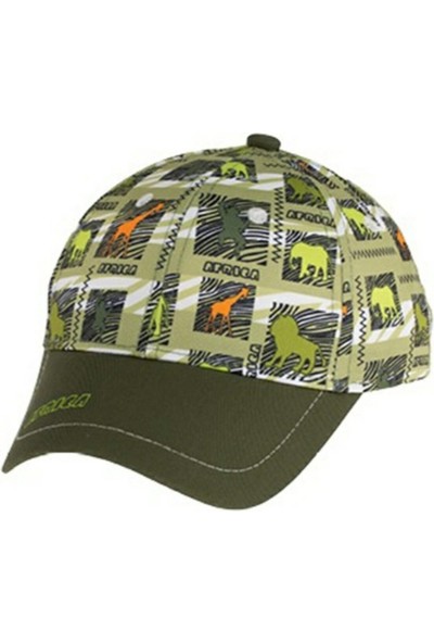 Kitti Erkek Çocuk Hayvan Desenli Şapka 2.5-6 Yaş