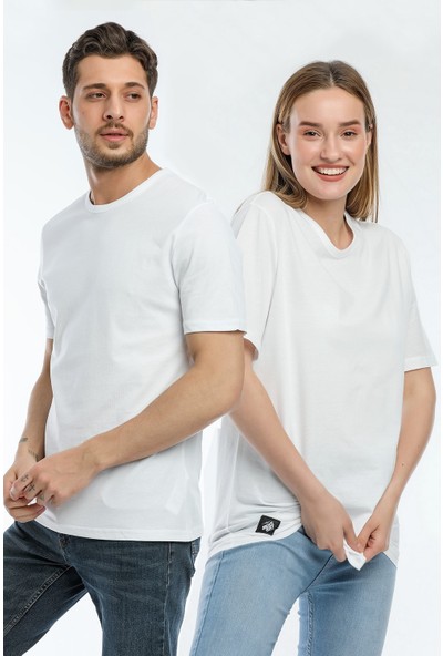 Bessa Bisiklet Yaka Düz Tshirt