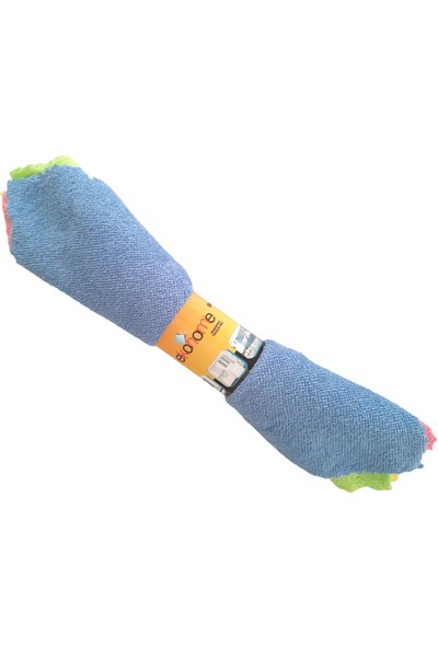 Eko Mikrofiber Temizlik Bezi 4lü
