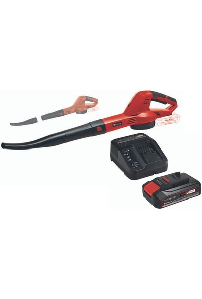 Einhell Ge-Cl 18/1 Li E Akülü Yaprak Üfleme Teleskopik 2.5AH Starter Kit Einhell Ge-Cl 18/1 Li E Akülü Yaprak Üfleme Teleskopik 2.5AH Starter Kit