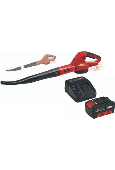 Einhell Ge-Cl 18/1 Li E Akülü Yaprak Üfleme Teleskopik 4.0AH Starter Kit Einhell Ge-Cl 18/1 Li E Akülü Yaprak Üfleme Teleskopik 4.0AH Starter Kit