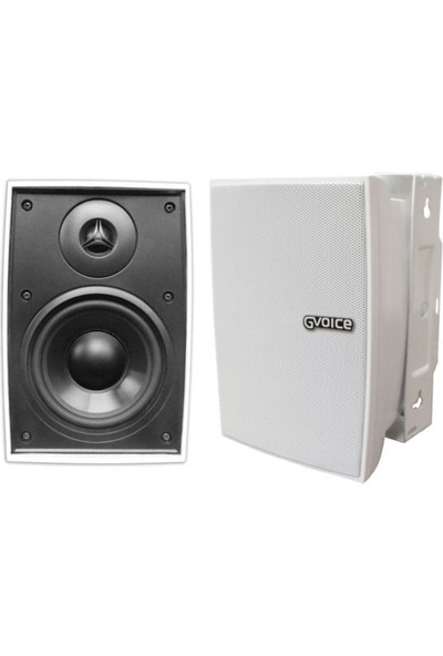 G-Voıce Wall Speaker 620T Beyaz Trafolu G-Voıce Wall Speaker 620T Beyaz Trafolu