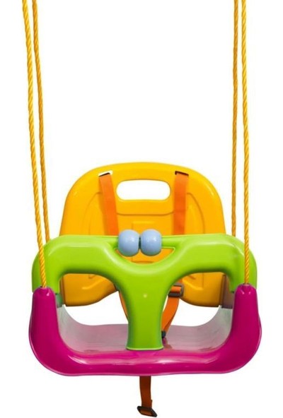 Saban Çocuk & Bebek Salıncağı | Salıncak Emniyet Kemerli Pembe