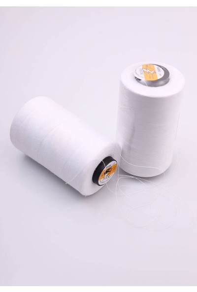 Bora Makine Dikiş Ipi Beyaz