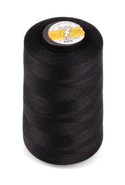 Bora Makine Dikiş Ipi Siyah