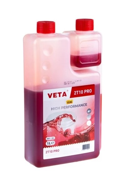 Veta 2t 2 Zamanlı Motor Yağı 1 Lt Veta 2t 2 Zamanlı Motor Yağı 1 Lt