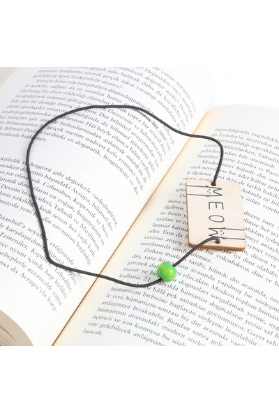 The Company Elastik Kitap Ayracı Meow