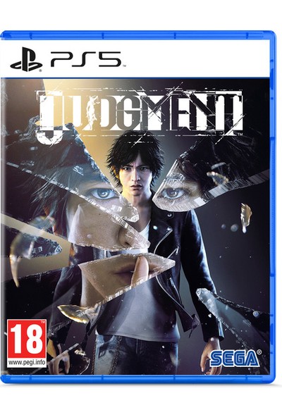 Judgment PS5 Oyun