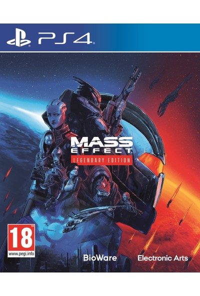 Mass Effect Legendary Edition PS4 Oyun
