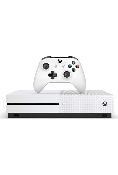 Microsoft Xbox One S 500 GB Tek Joystick Teşhir Ürünü Oscar Technoshop