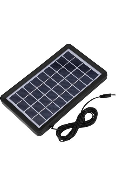 Emay Center 9V 3W 0,34A Solar Güneş Paneli, Tek Uçlu Poli Silikon 9 Volt 3 Watt Solar Hücre Emay Center 9V 3W 0,34A Solar Güneş Paneli, Tek Uçlu Poli Silikon 9 Volt 3 Watt Solar Hücre
