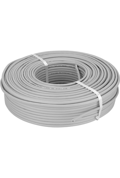 S-Link SL-CT2100 Güvenlik Kamera Cctv Kablosu 2+1 2x0.50 - 100M S-Link SL-CT2100 Güvenlik Kamera Cctv Kablosu 2+1 2x0.50 - 100M