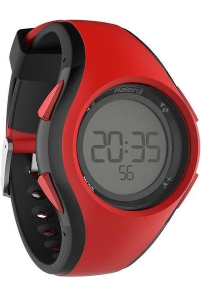 Kalenji W200 M Kronometreli Su Geçirmez Koşu Saati Kol Saati Kırmızı Kalenji W200 M Kronometreli Su Geçirmez Koşu Saati Kol Saati Kırmızı