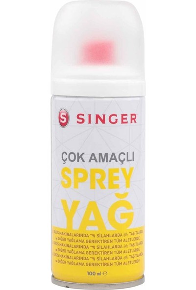 Sınger Çok Amaçlı Sprey Yağ Sınger Çok Amaçlı Sprey Yağ