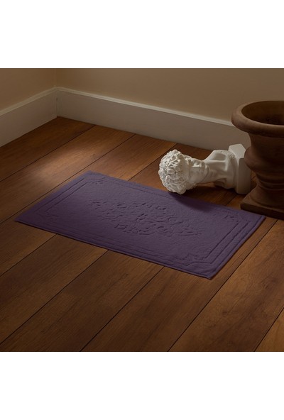 Favore Casa Ayak Havlusu 50X70 cm Mürdüm