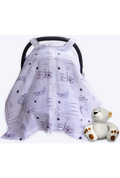 Mynest Bebek Puset Örtüsü 5010 Mynest Bebek Puset Örtüsü 5010