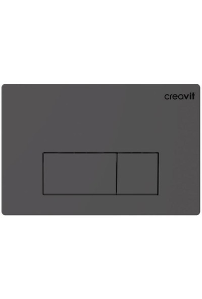 Creavit Arc Antrasit Rezervuar Kumanda Paneli GP8002.04 Creavit Arc Antrasit Rezervuar Kumanda Paneli GP8002.04
